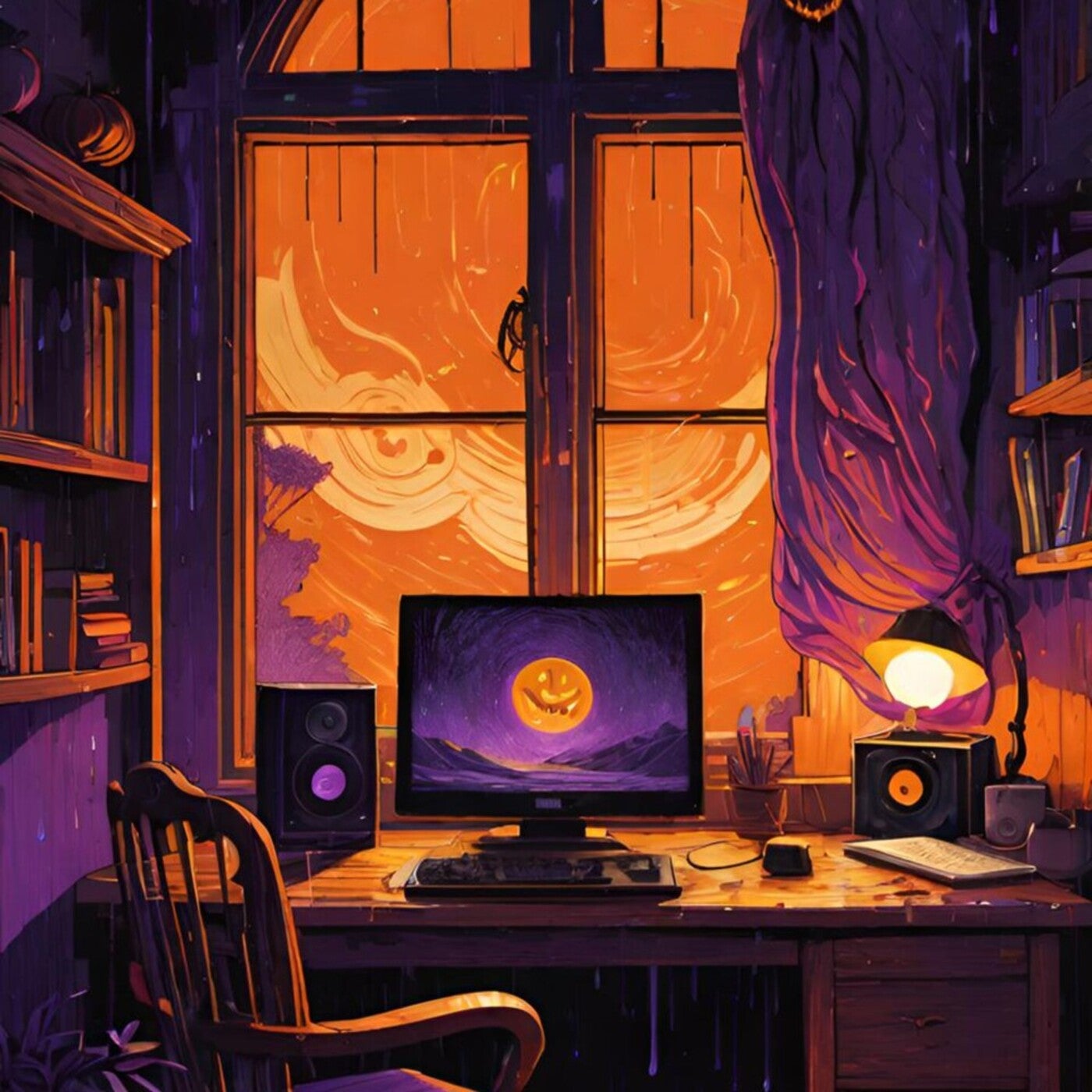 October Chill Tapes by Sky Lo-Fi Hip Hop Collective on Beatsource