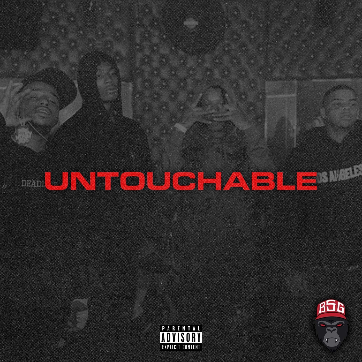 Untouchable by RJMrLA, Siete7x and Baby Stone Gorillas on Beatsource