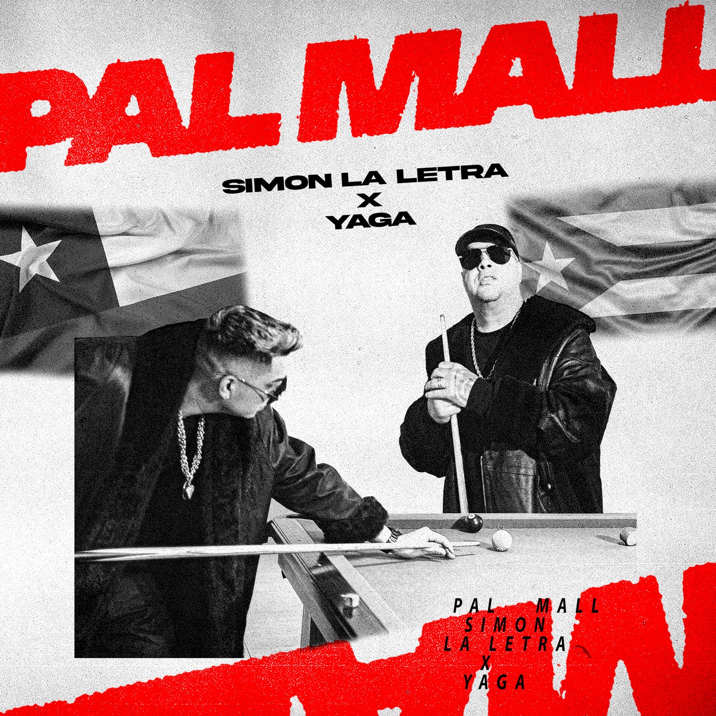 Pal Mall by Yaga and Simon la Letra on Beatsource
