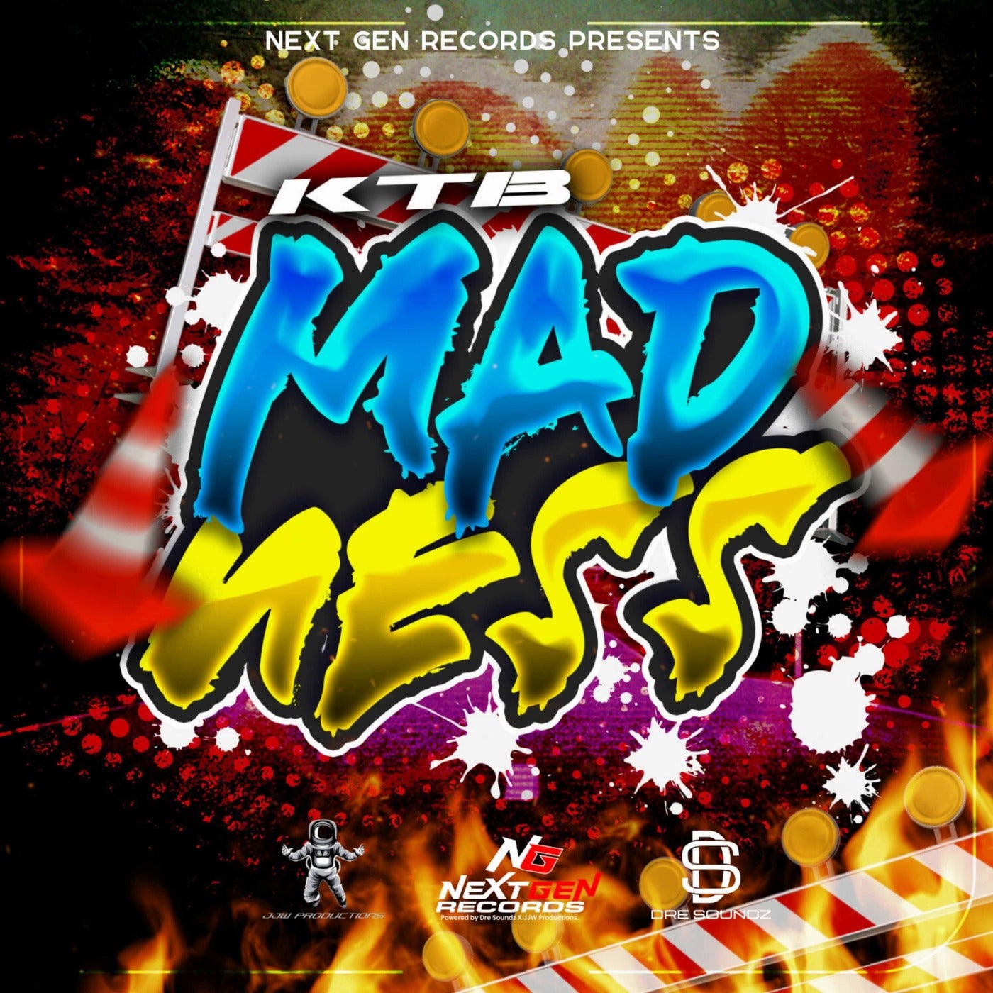 Madness by Next Gen Records and KTB on Beatsource
