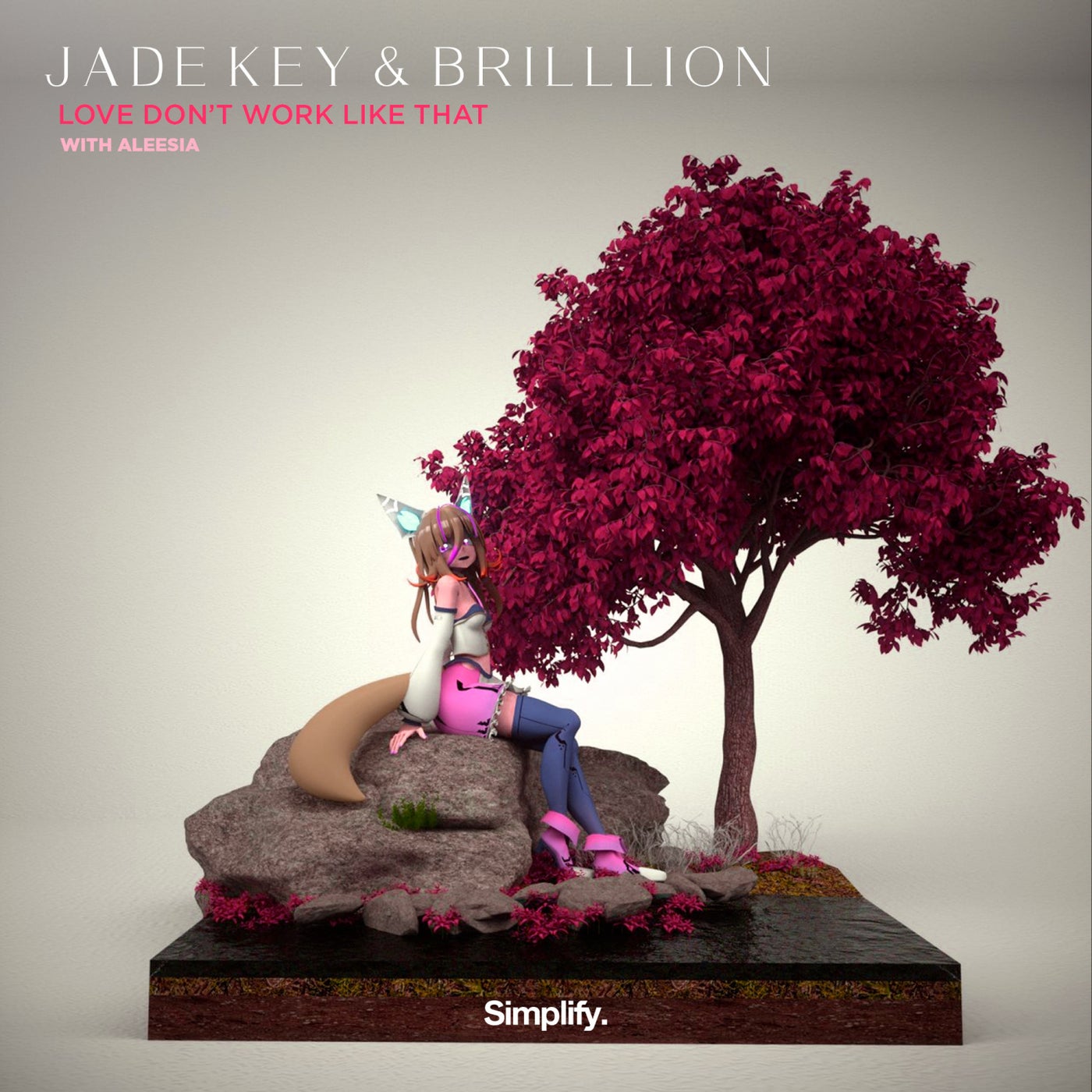 Love Don't Work Like That (feat. Aleesia) by Aleesia, Jade Key and ...