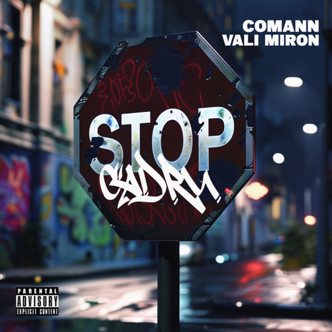 STOP CADRU by Comann and Vali Miron on Beatsource