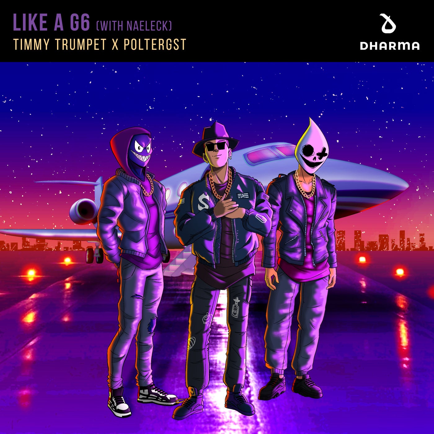 Like A G6 (with Naeleck) by Timmy Trumpet, Naeleck and POLTERGST on ...