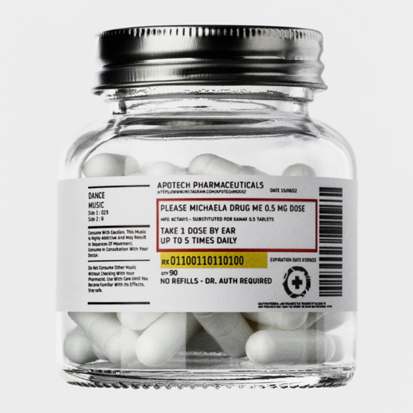 Please Michaela Drug Me by Apotech on Beatsource