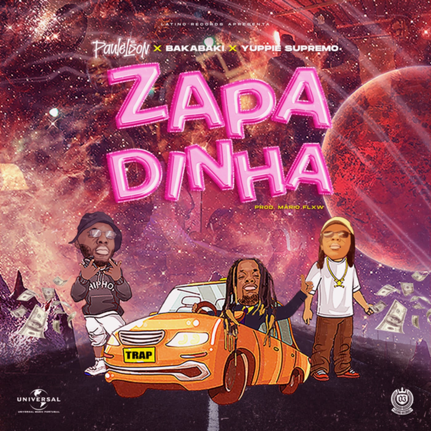 Zapadinha by Paulelson, Bakabaki and Yuppie Supremo on Beatsource