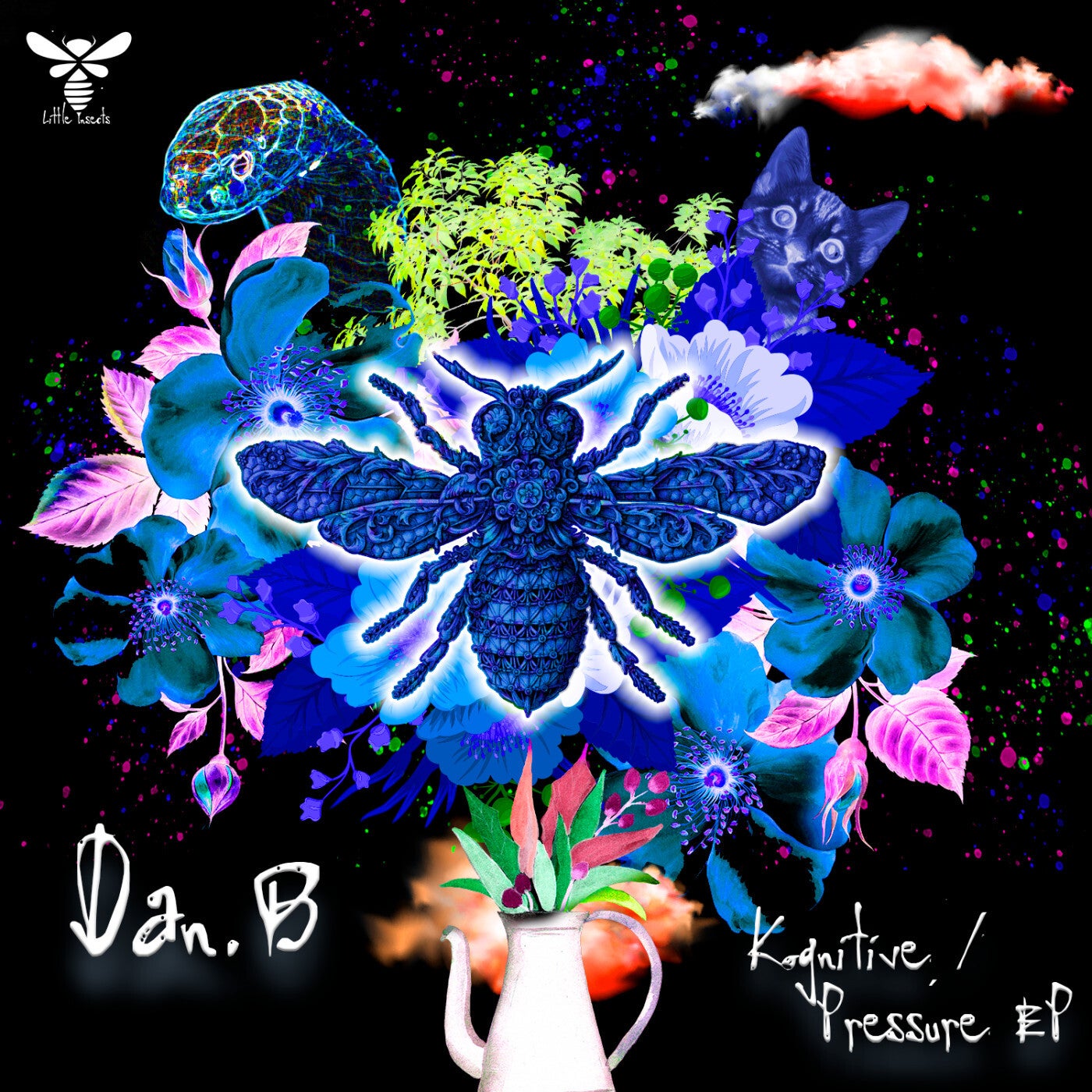 Kognitive / Pressure EP by Dan.B on Beatsource