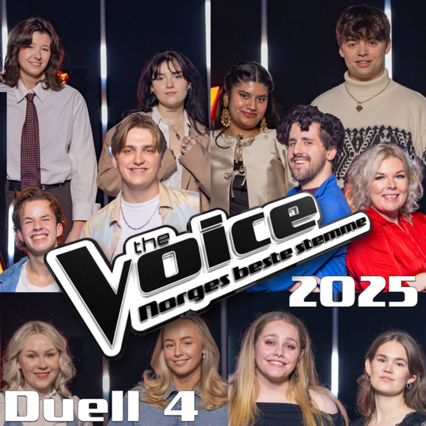 The Voice 2025: Duell 4 (Live) by Simone, Victoria Spandow, Benjamin da ...