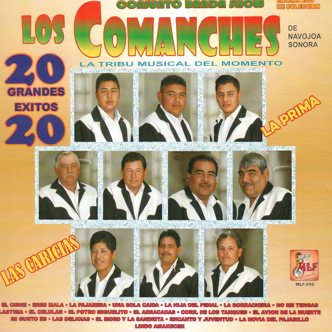 20 Grandes Exitos by Los Comanches on Beatsource