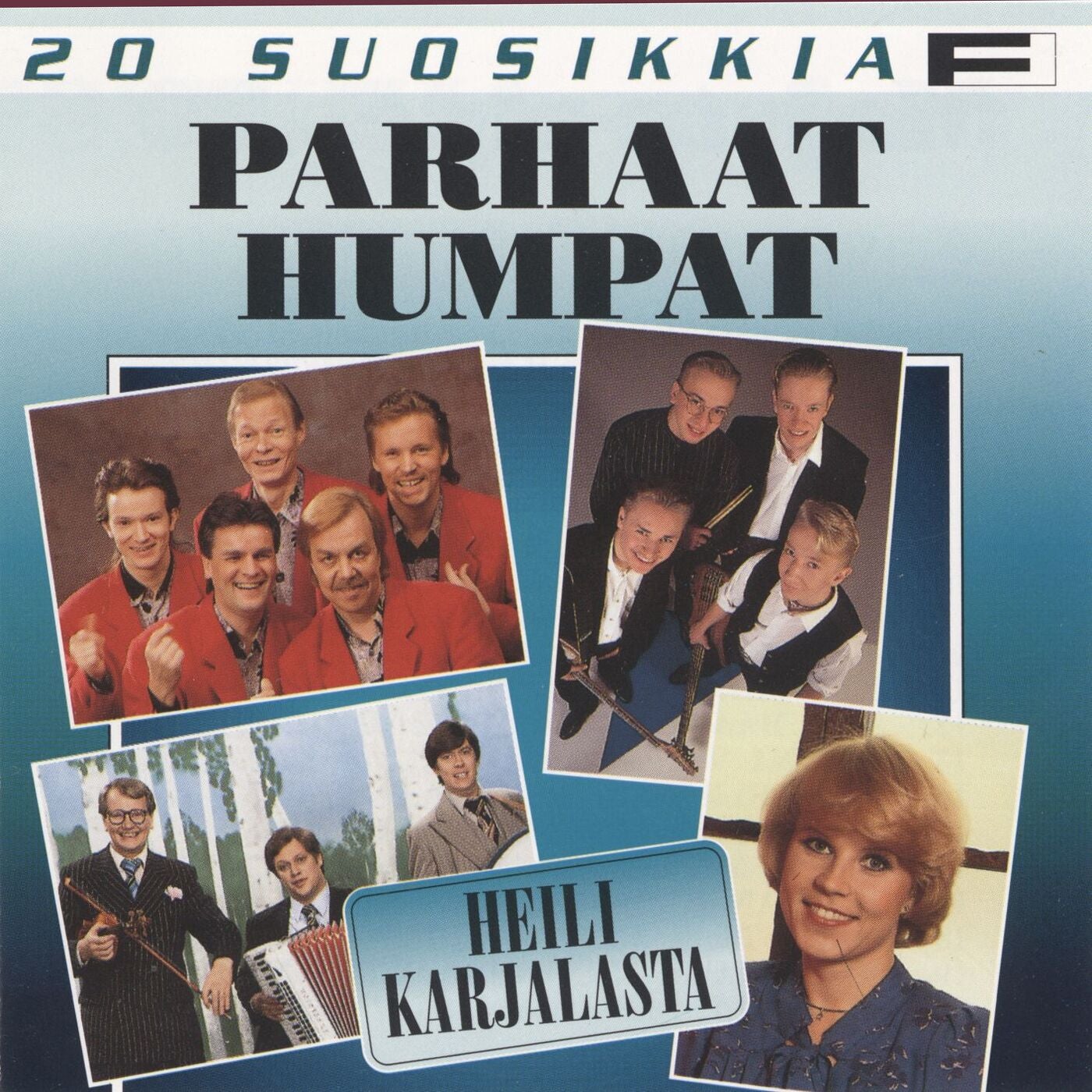 20 Suosikkia / Parhaat humpat 1 / Heili Karjalasta by Teijo Joutsela ...
