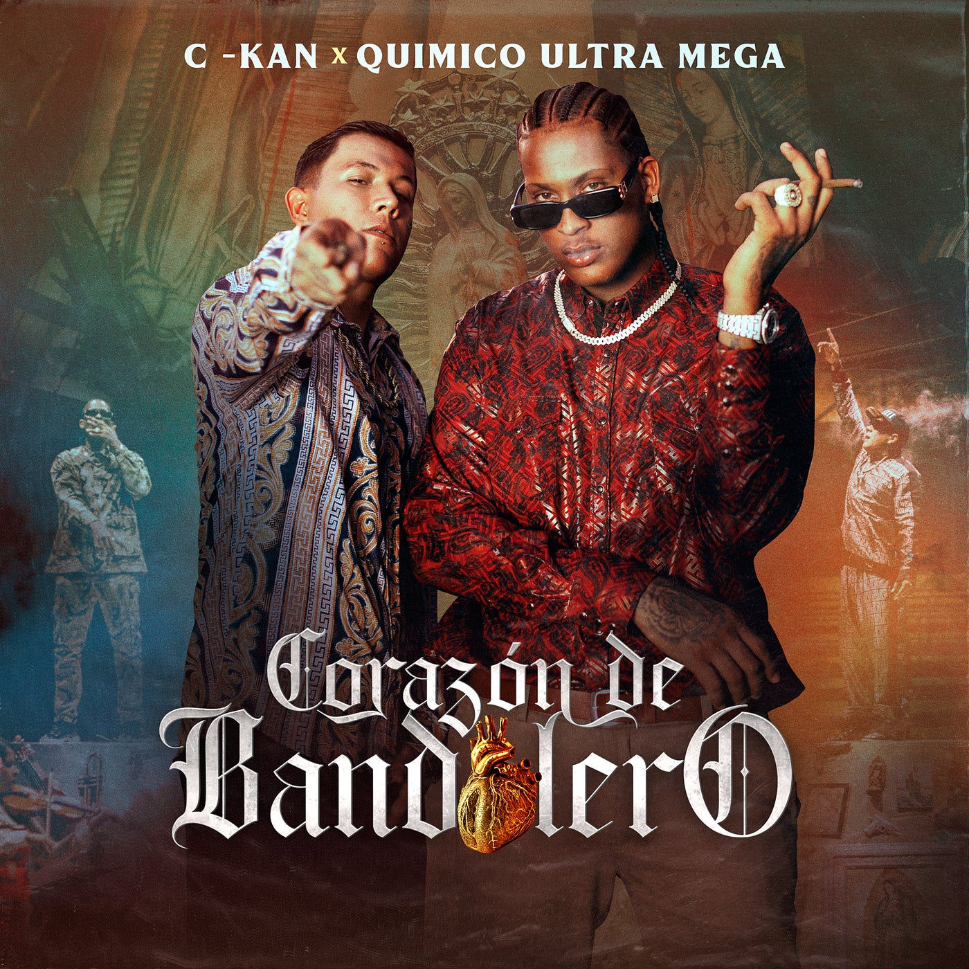 Corazón de Bandolero by C-Kan and Quimico Ultra Mega on Beatsource