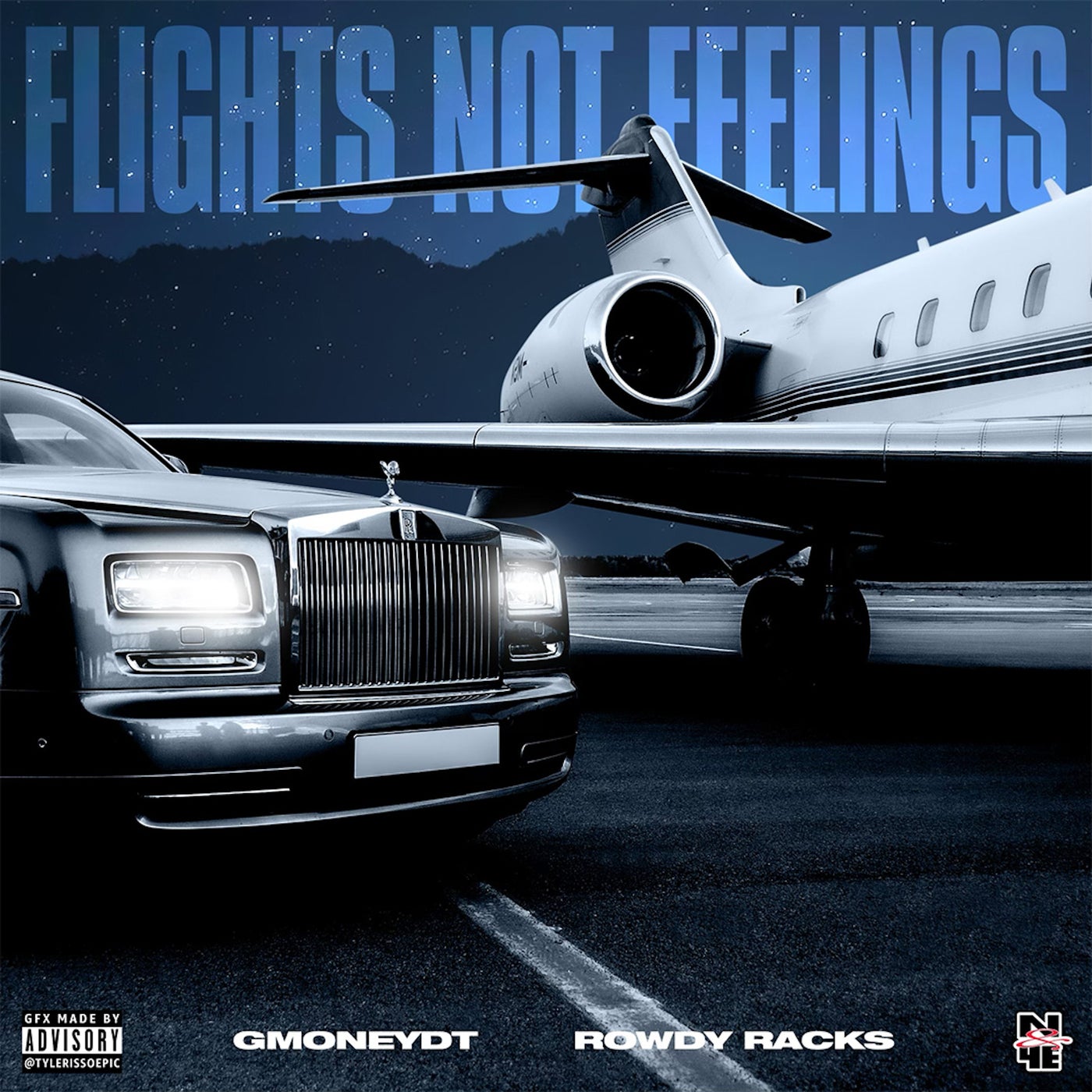 Flights Not Feelings by Rowdy Racks and GMoneyDT on Beatsource