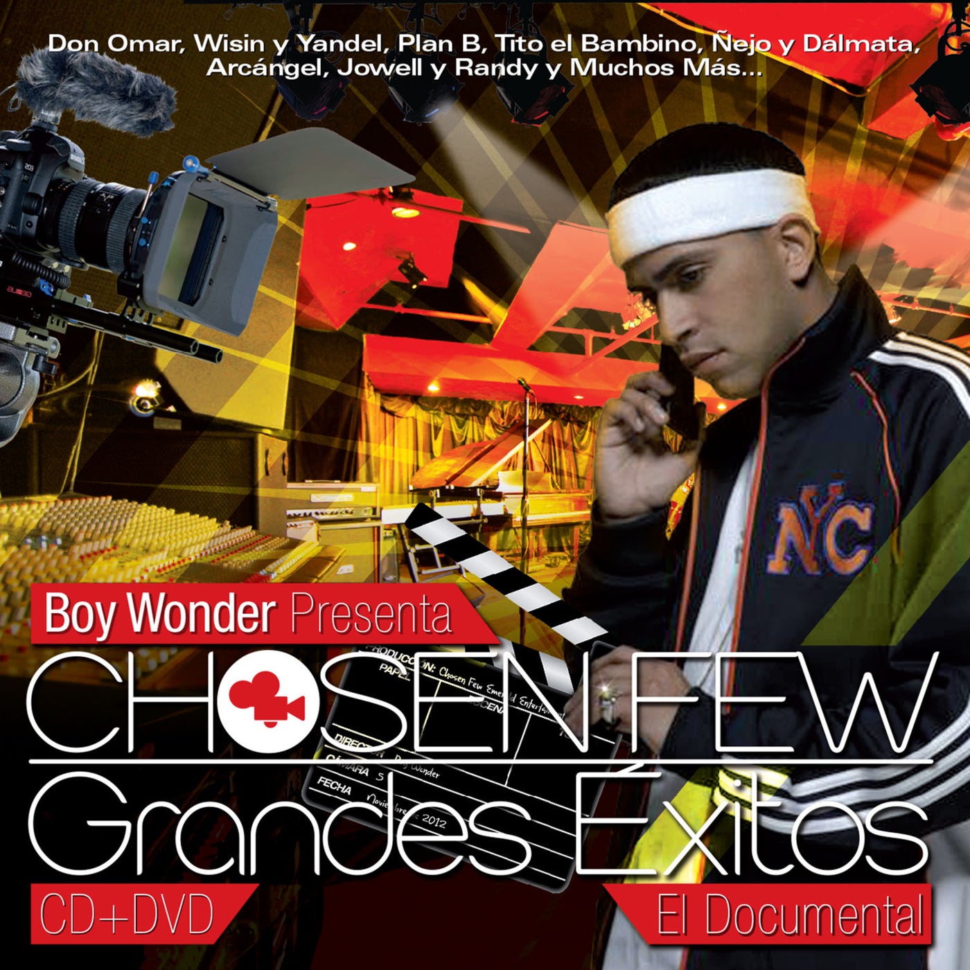 Chosen Few: Grandes Exitos by Don Omar, Boy Wonder CF, Wisin & Yandel ...