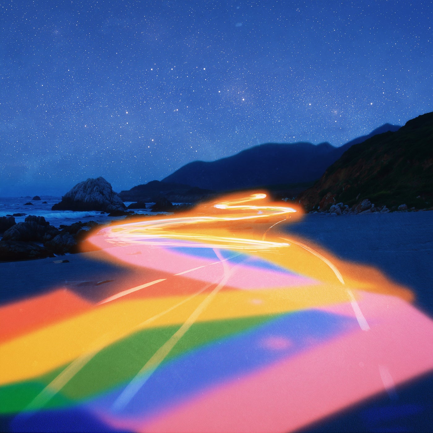 Rainbow Road (Mario Kart 64) - lofi version by Screen Blues on Beatsource