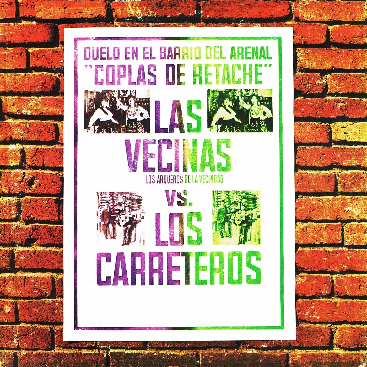 Duelo en el barrio del Arenal, coplas de retache by Los Carreteros, Los ...