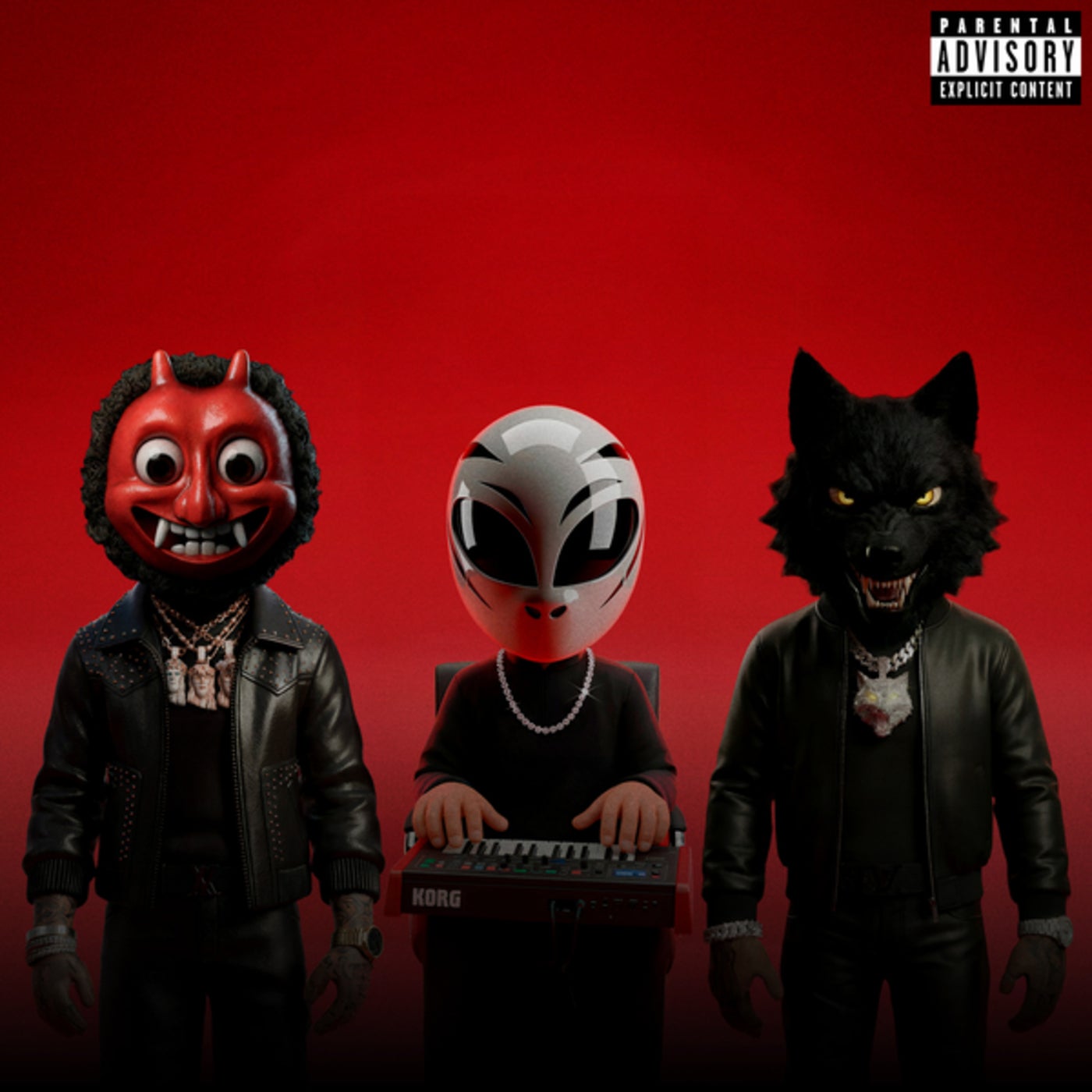 NETFLIX AND CHILL by Anuel AA, Roa and Chris Jedi on Beatsource