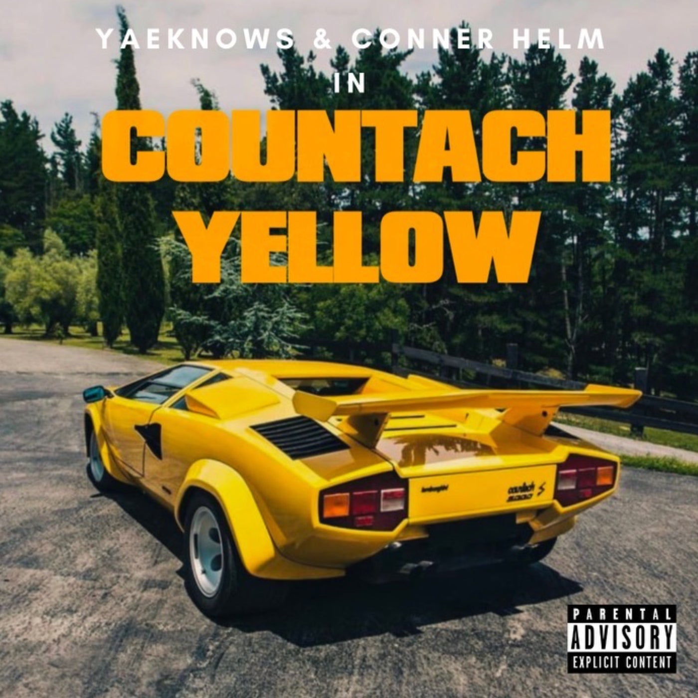 Countach Yellow by Yaeknows and Conner Helm on Beatsource