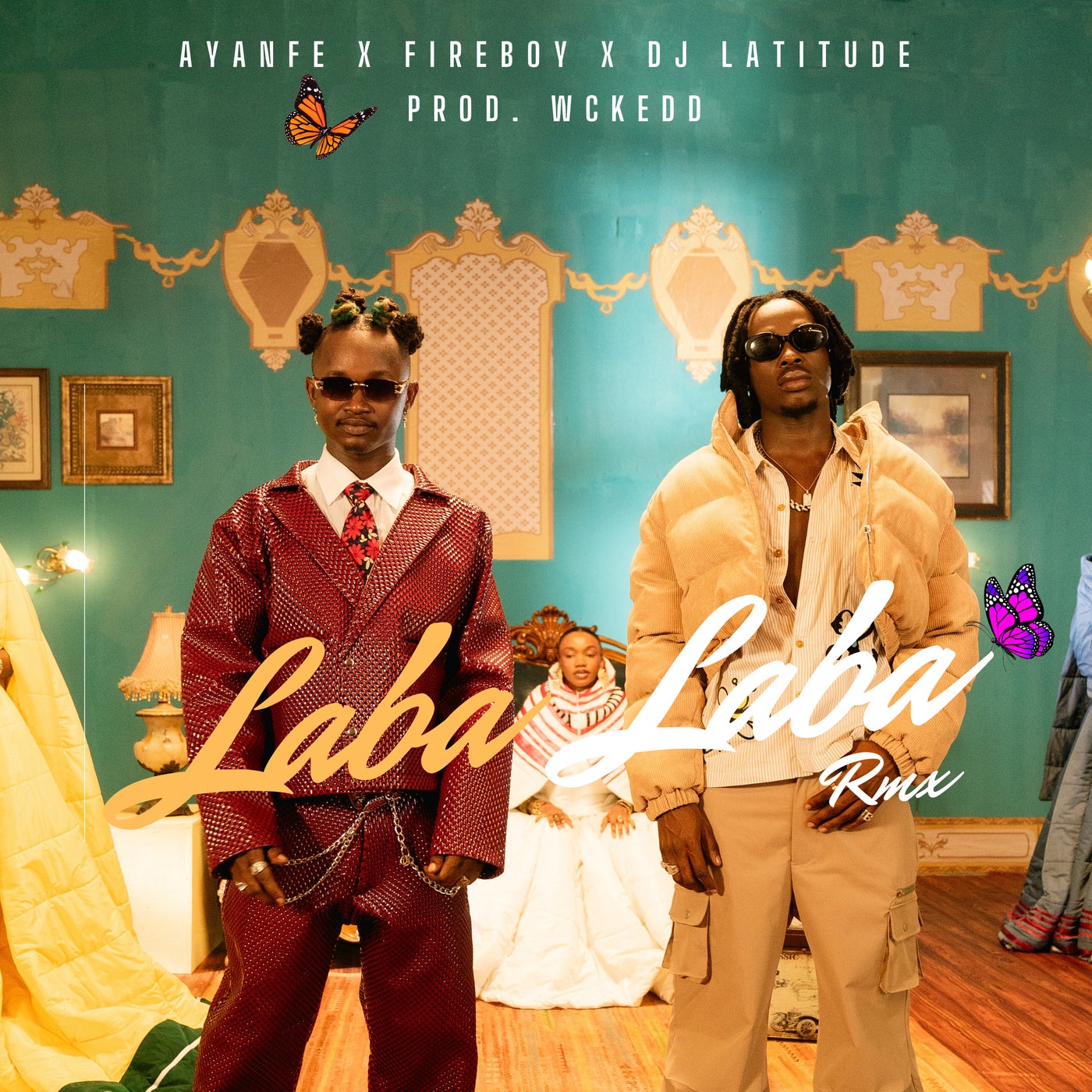 Laba Laba Feat Fireboy Dml By Fireboy Dml Ayanfe And Dj Latitude On