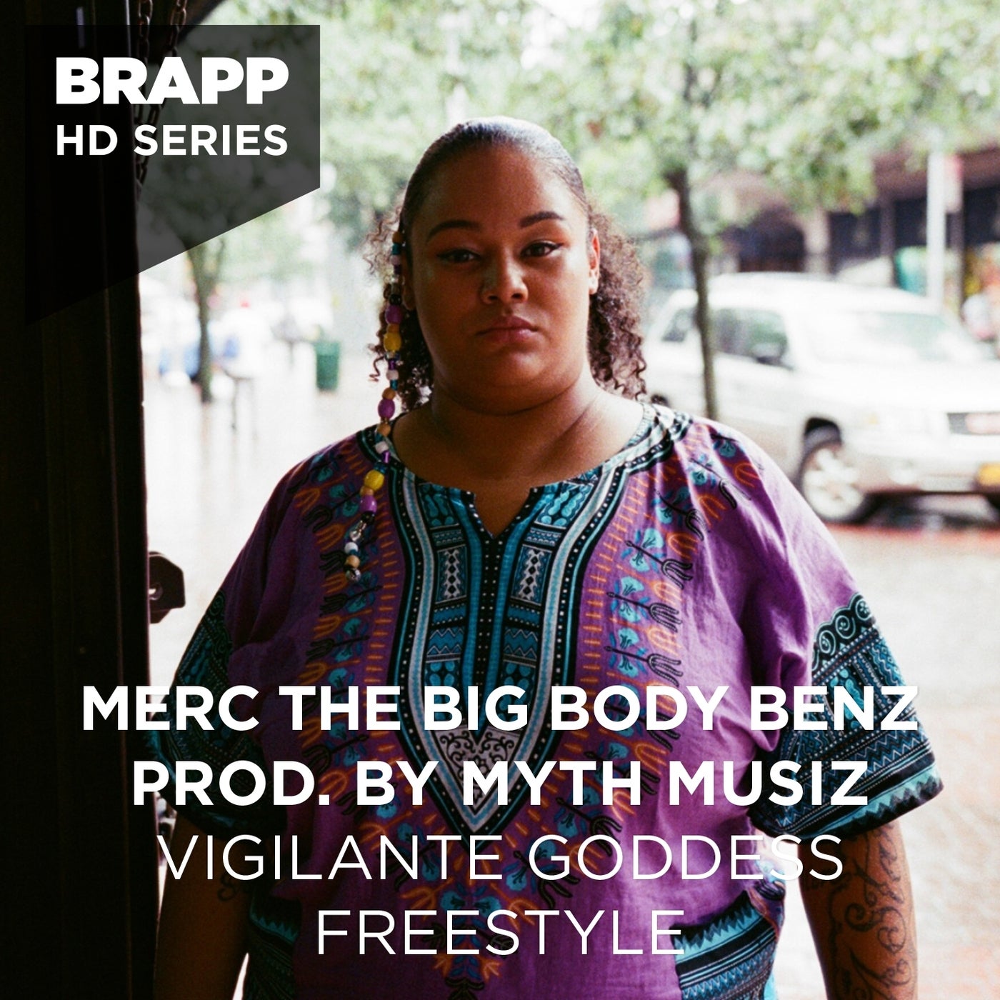 Vigilante Goddess Freestyle (Brapp HD Series) by Merc The Big Body Benz ...