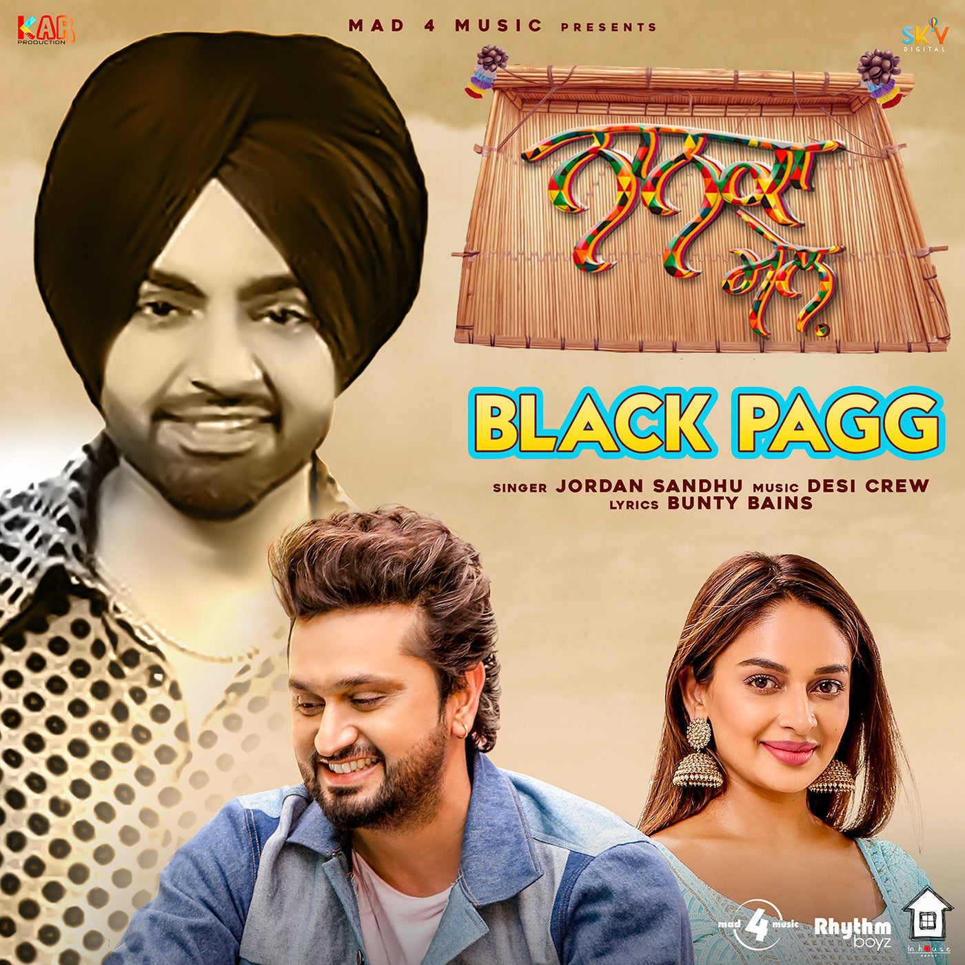 Black Pagg by Jordan Sandhu on Beatsource