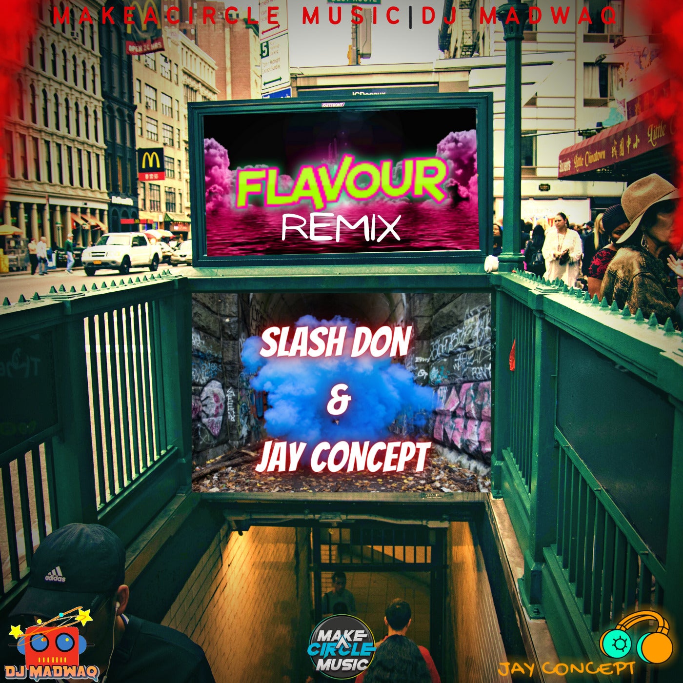 Flavour Remix by Slash Don and Jay Concept on Beatsource