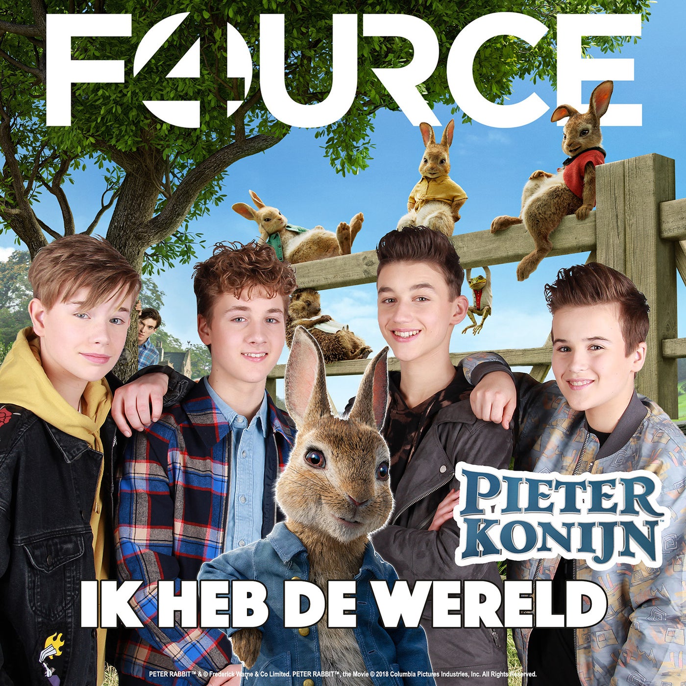 Ik Heb de Wereld by Fource on Beatsource