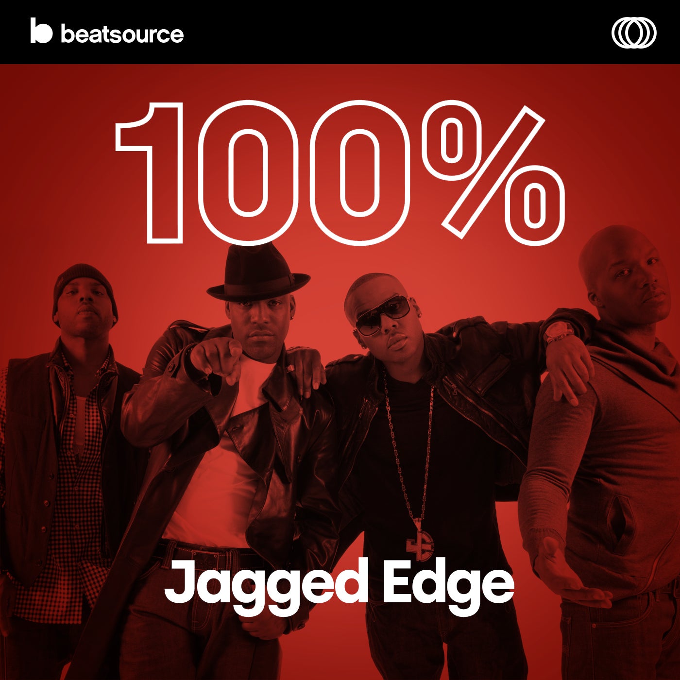 100% Jagged Edge Playlist for DJs on Beatsource