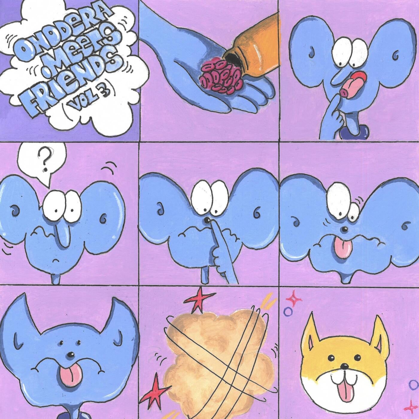 Meets Friends, Vol. 3 by Onodera, Anna Smetana, мц плацкарт, wetulookinat, кауч сёрфинг and DJ ...