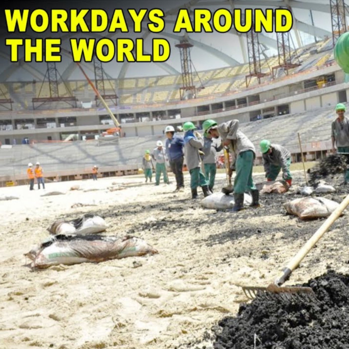 What The Average Workday Looks Like Around The World by Weird History ...