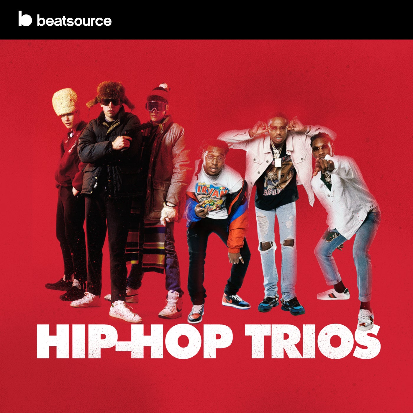 Hip-Hop Trios Playlist for DJs on Beatsource