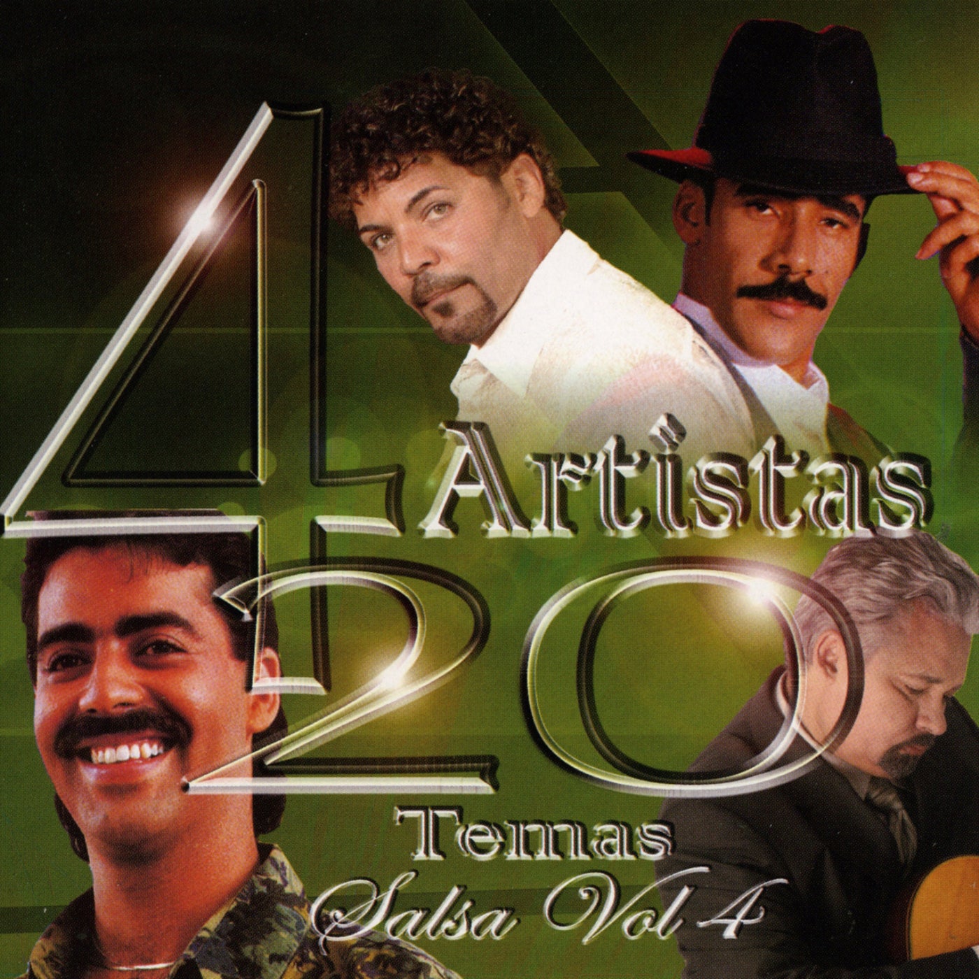 20/4 Salsa Vol.4 by Hector Rey, Luisito Carrion, Nino Segarra, Willie ...