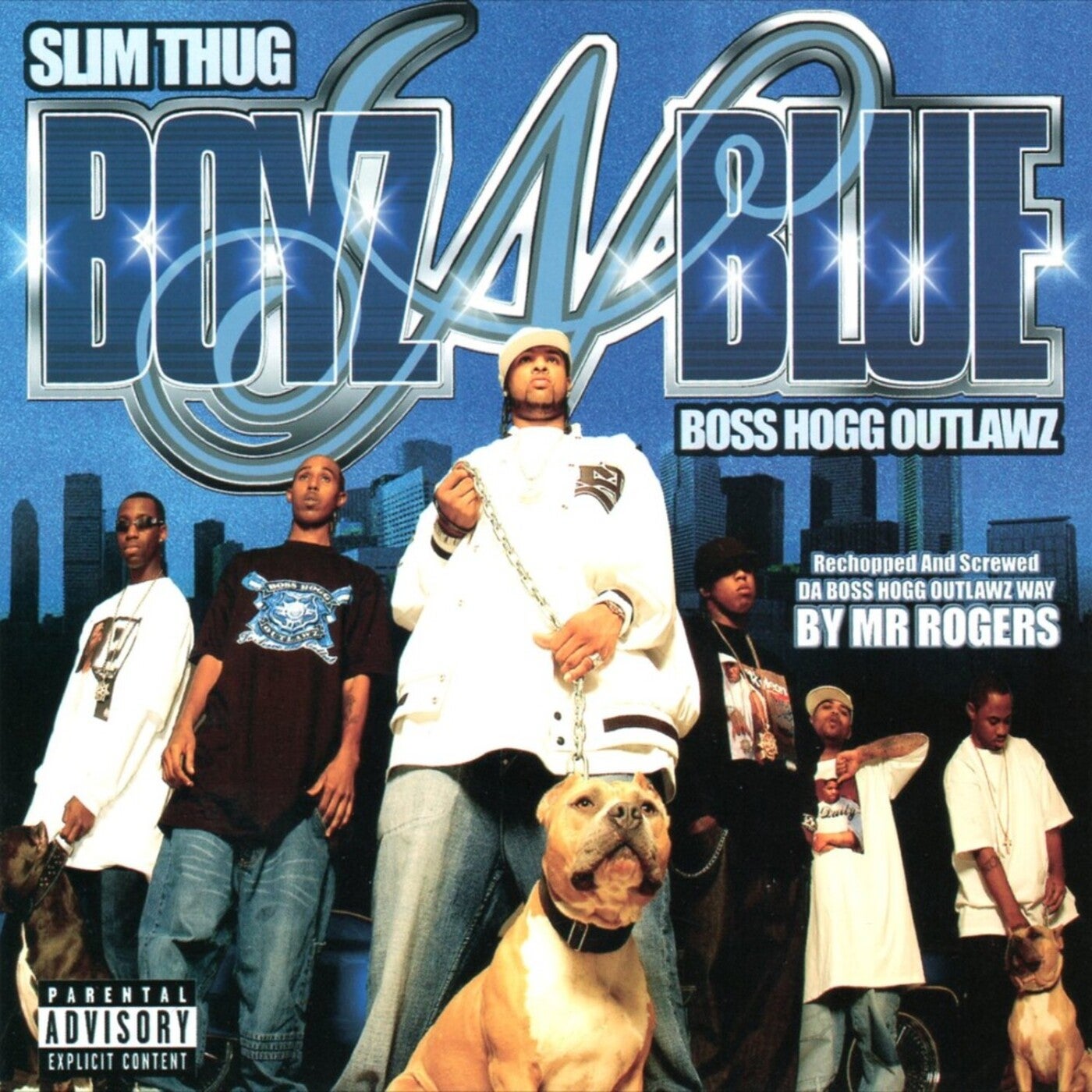 Boyz-N-Blue by Slim Thug, Boss Hogg Outlawz, Killa Kyleon, Sir Daily ...