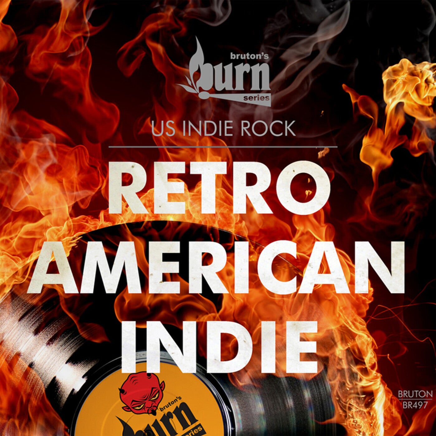Burn Series: Retro American Indie by Robert W Vincent, Jaco Caraco ...