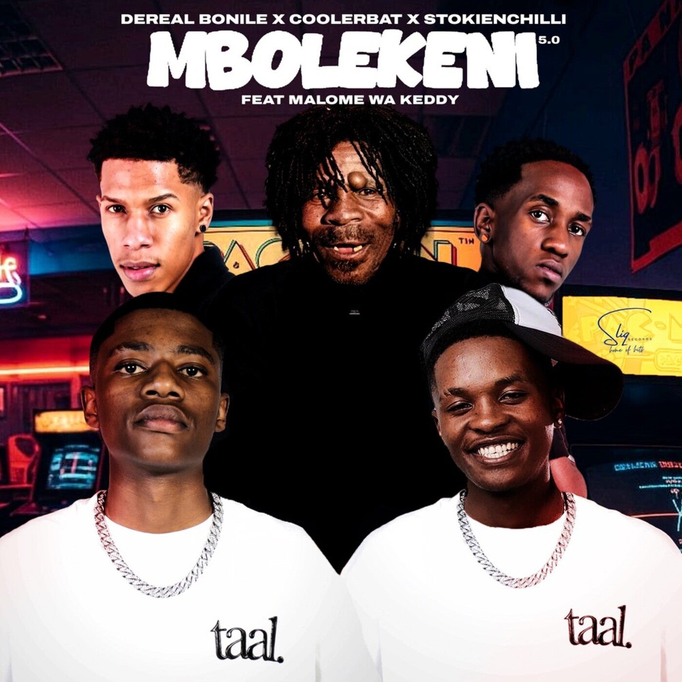 Mbolekeni 5.0 by StokieNChilli, Malome Wa Keddy, Coolerbat and Dereal Bonile on Beatsource
