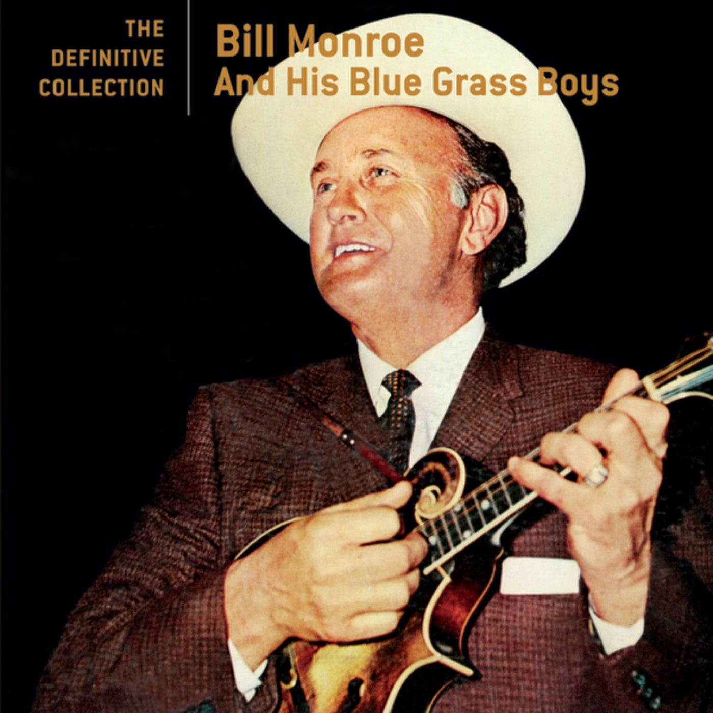 The Definitive Collection by Bill Monroe & The Bluegrass Boys and Bill ...