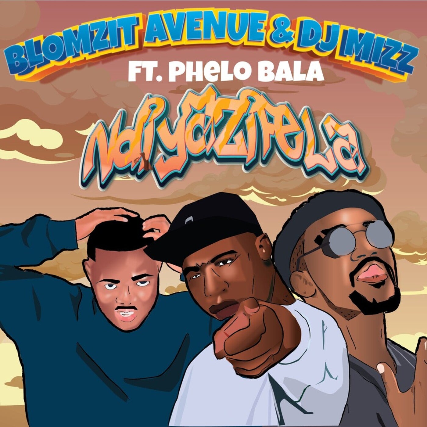 Ndiyazifela by DJ Mizz and Blomzit Avenue on Beatsource