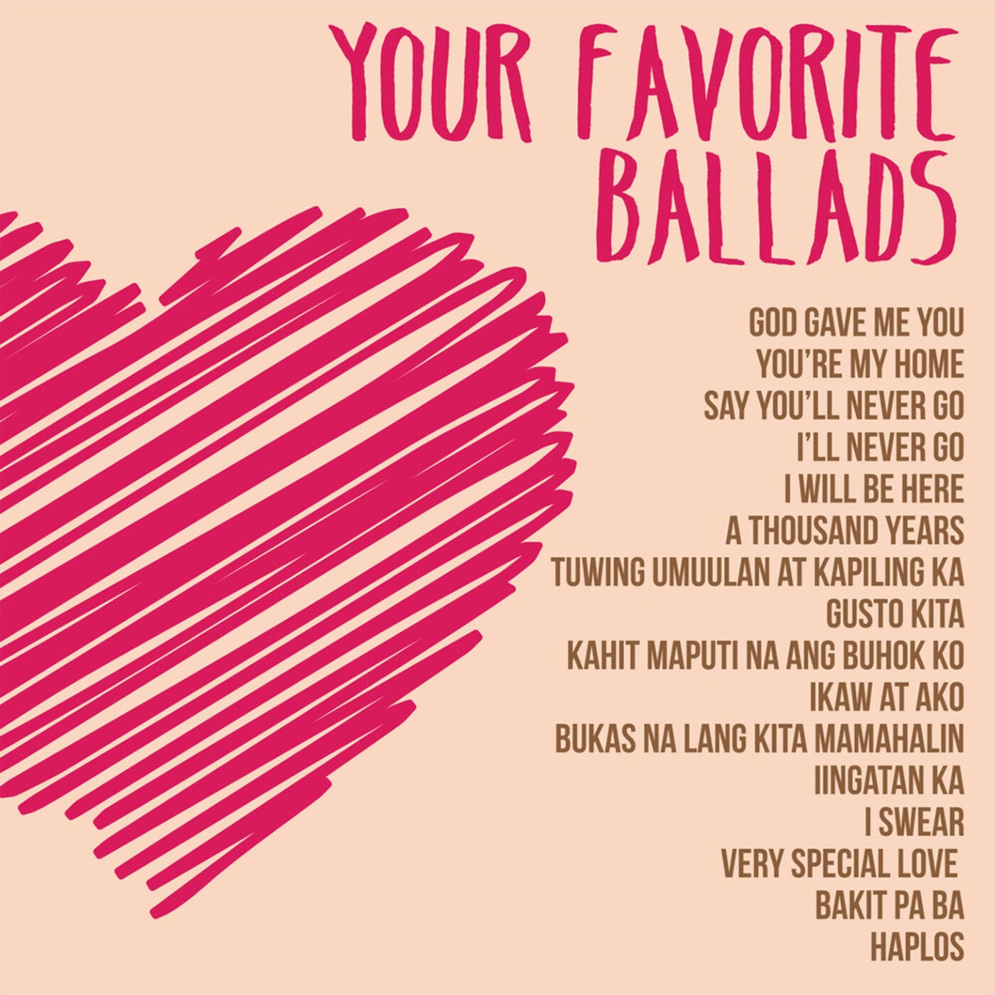 Your Favorite Ballads by Regine Velasquez, Nikki Gil, Neocolours ...
