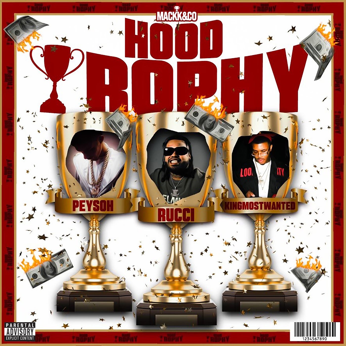 Hood Trophy by Rucci, KingMostWanted, Peysoh and Mackk & Company on ...