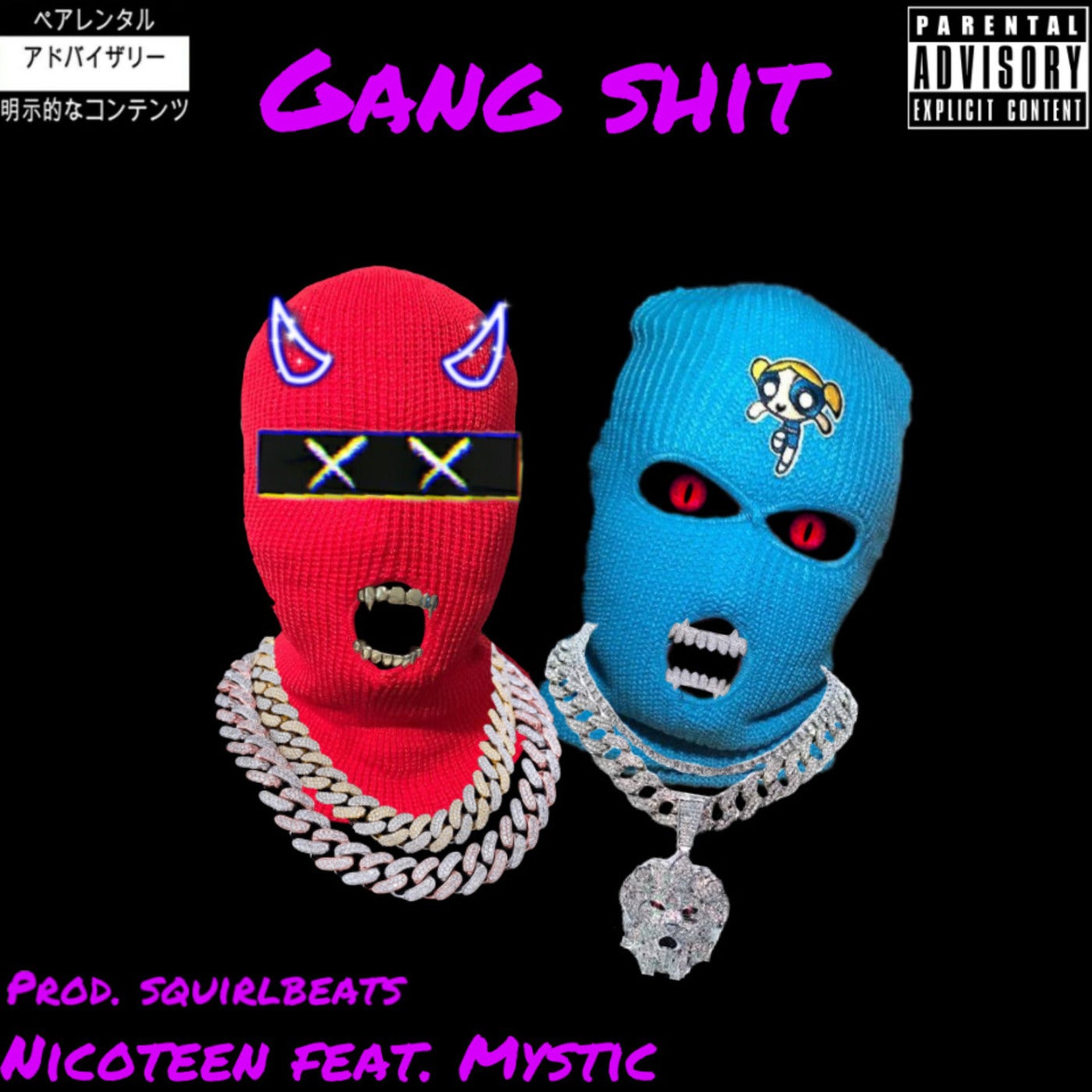 Gang Shit by Mystic and Nicoteen on Beatsource