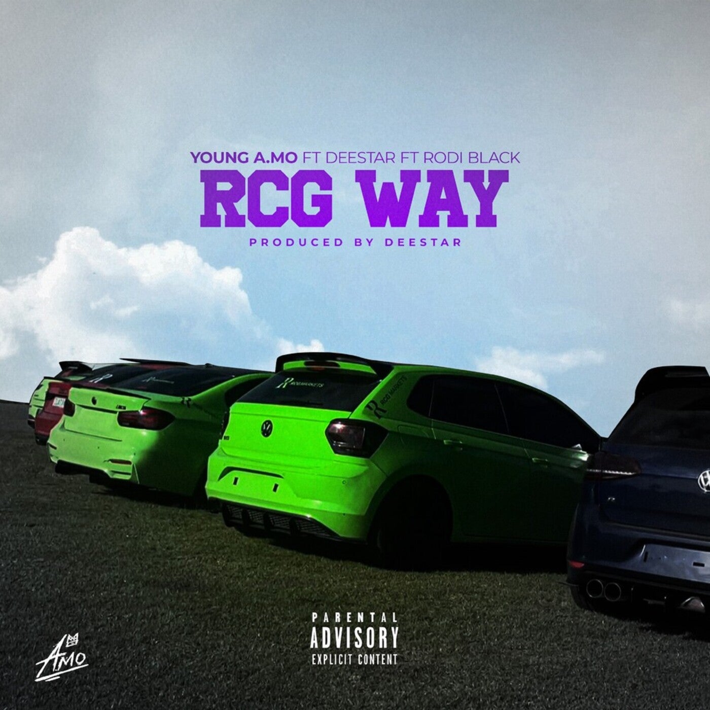 RCG WAY by YOUNG A.MO, Deestar and Rodi Black on Beatsource