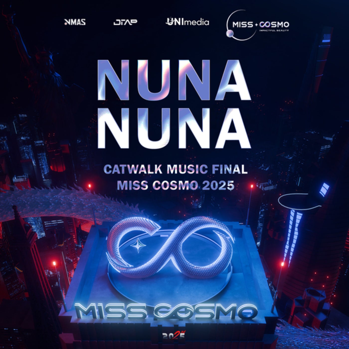 NuNa NuNa (Nunu Nana Remix/ Swimsuit Music (Grand Final Miss Cosmo 2025 ...