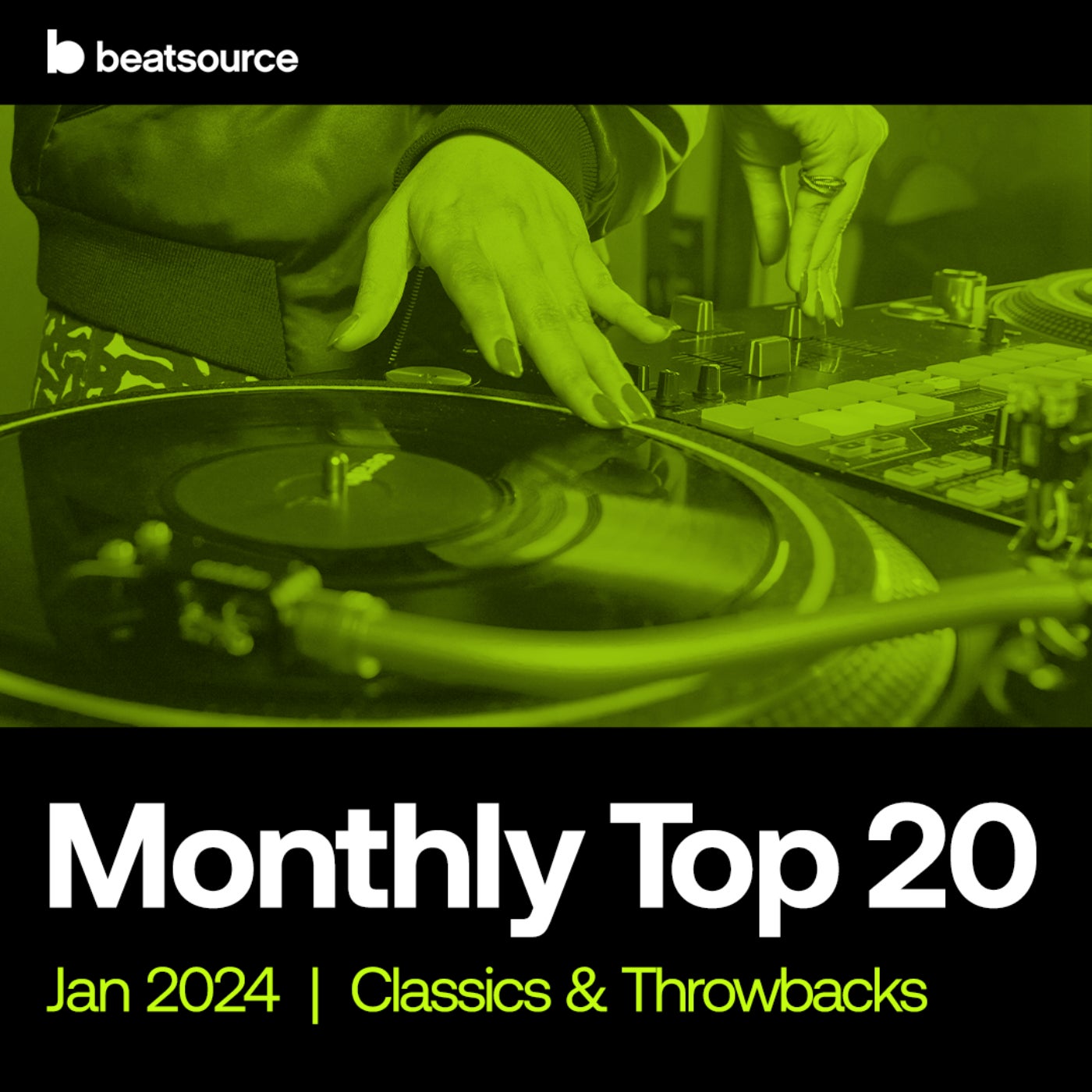 Top 20 - Classics & Throwbacks - Jan 2024 Playlist for DJs on Beatsource