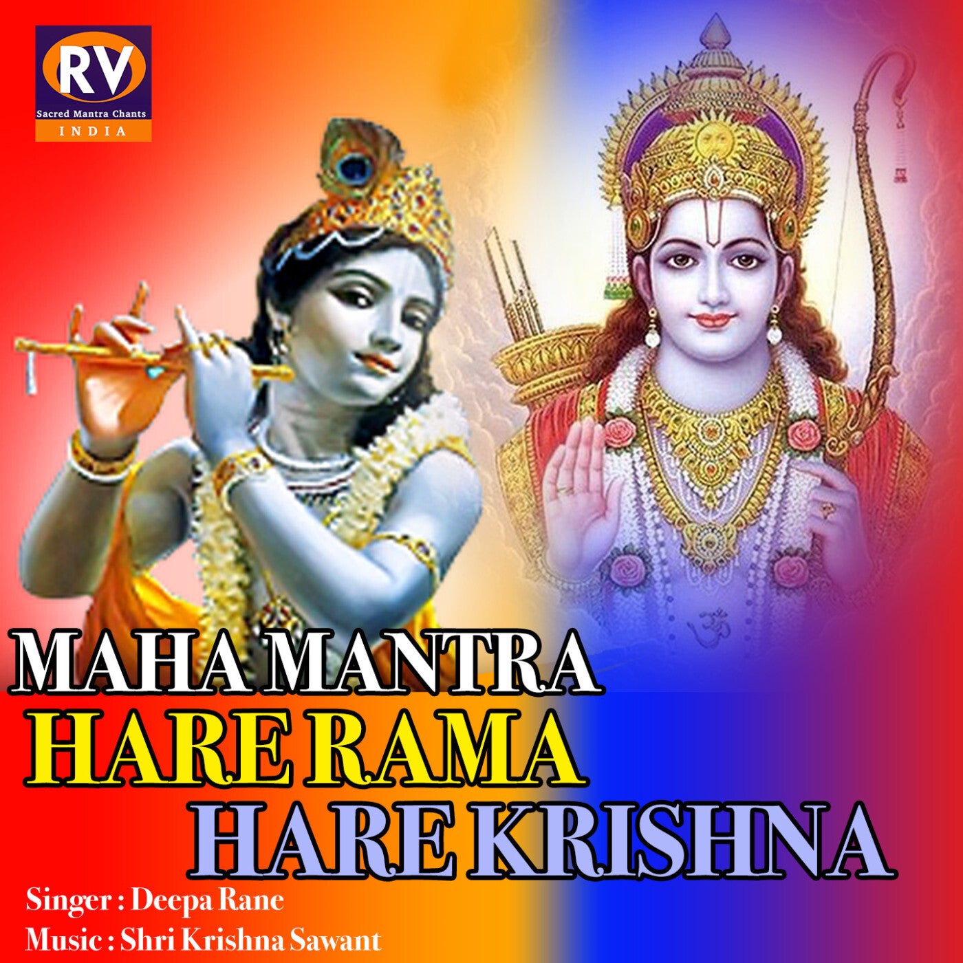 Maha Mantra - Hare Rama Hare Krishna by Deepa Rane on Beatsource