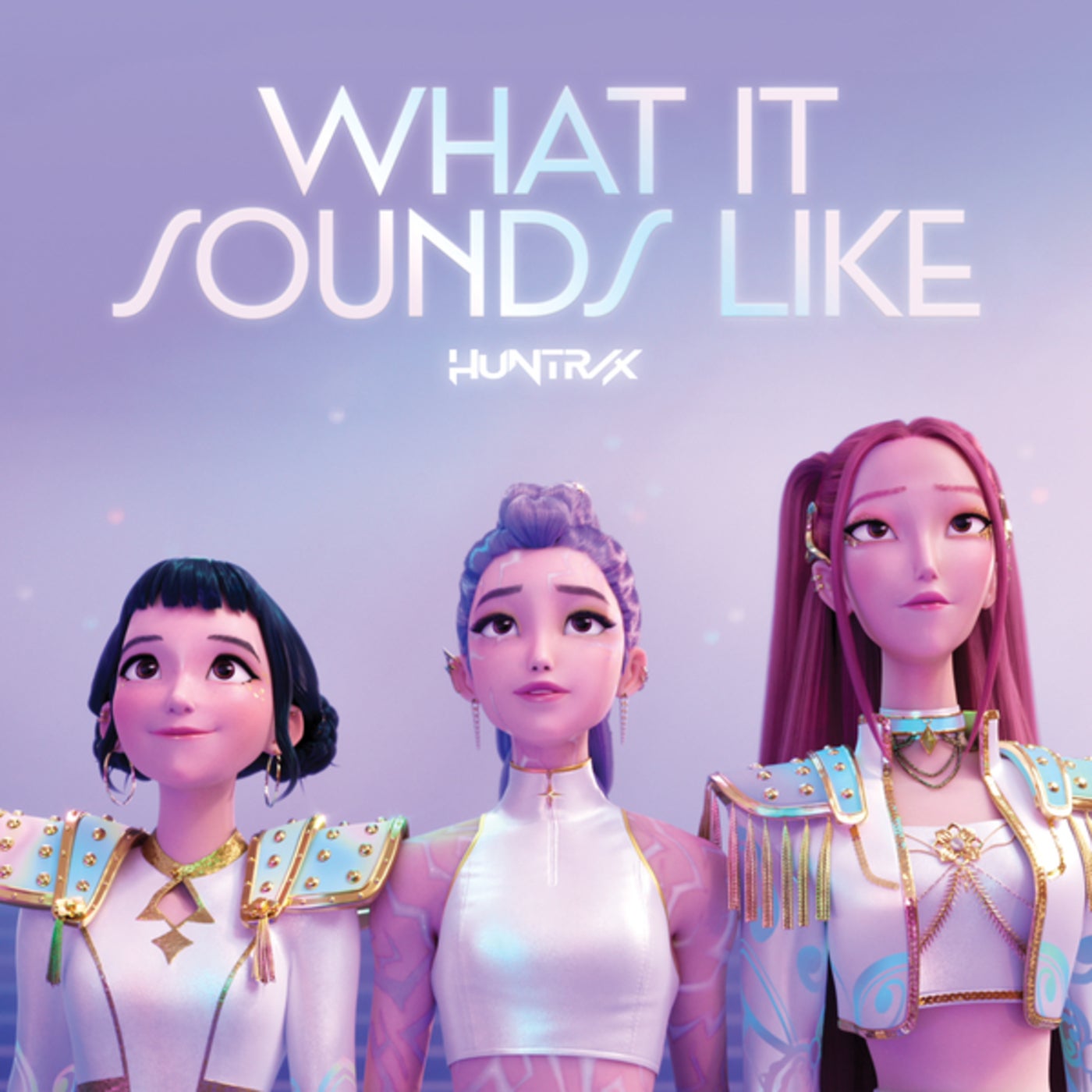 What It Sounds Like (from the Netflix film KPop Demon Hunters) by REI ...