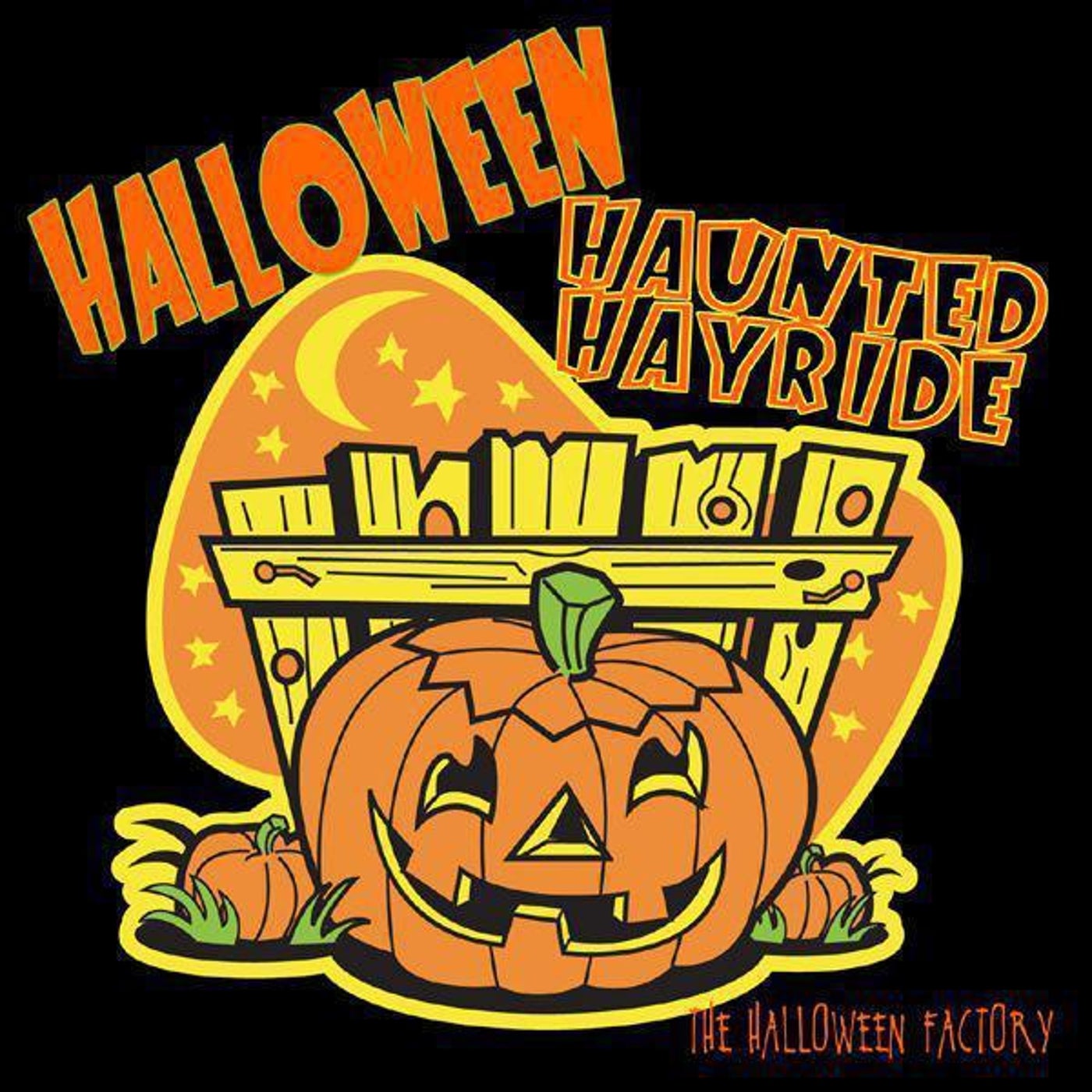 Halloween Haunted Hayride by The Halloween Factory on Beatsource