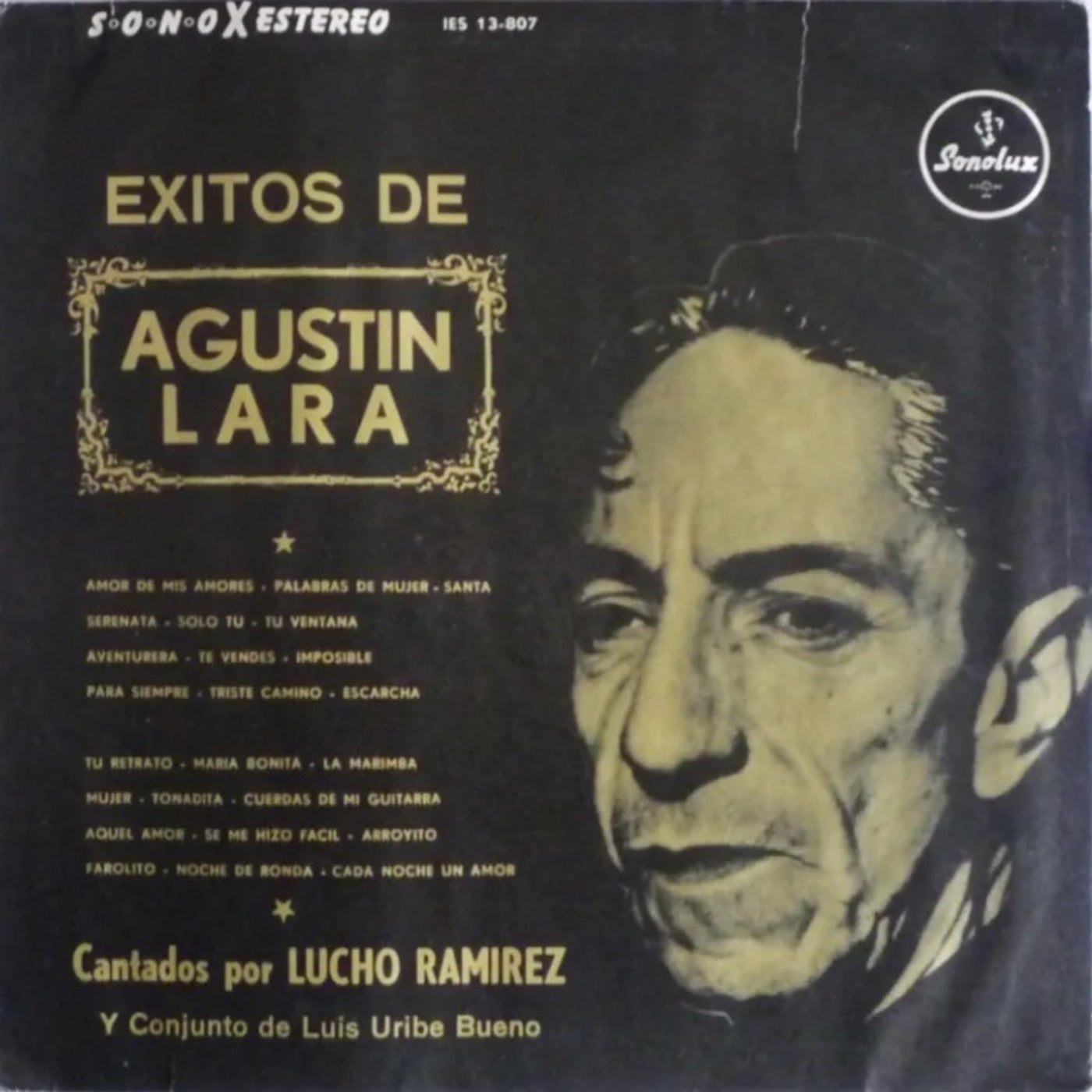Exitos de Agustin Lara Cantados por Lucho Ramirez by Lucho Ramirez on ...