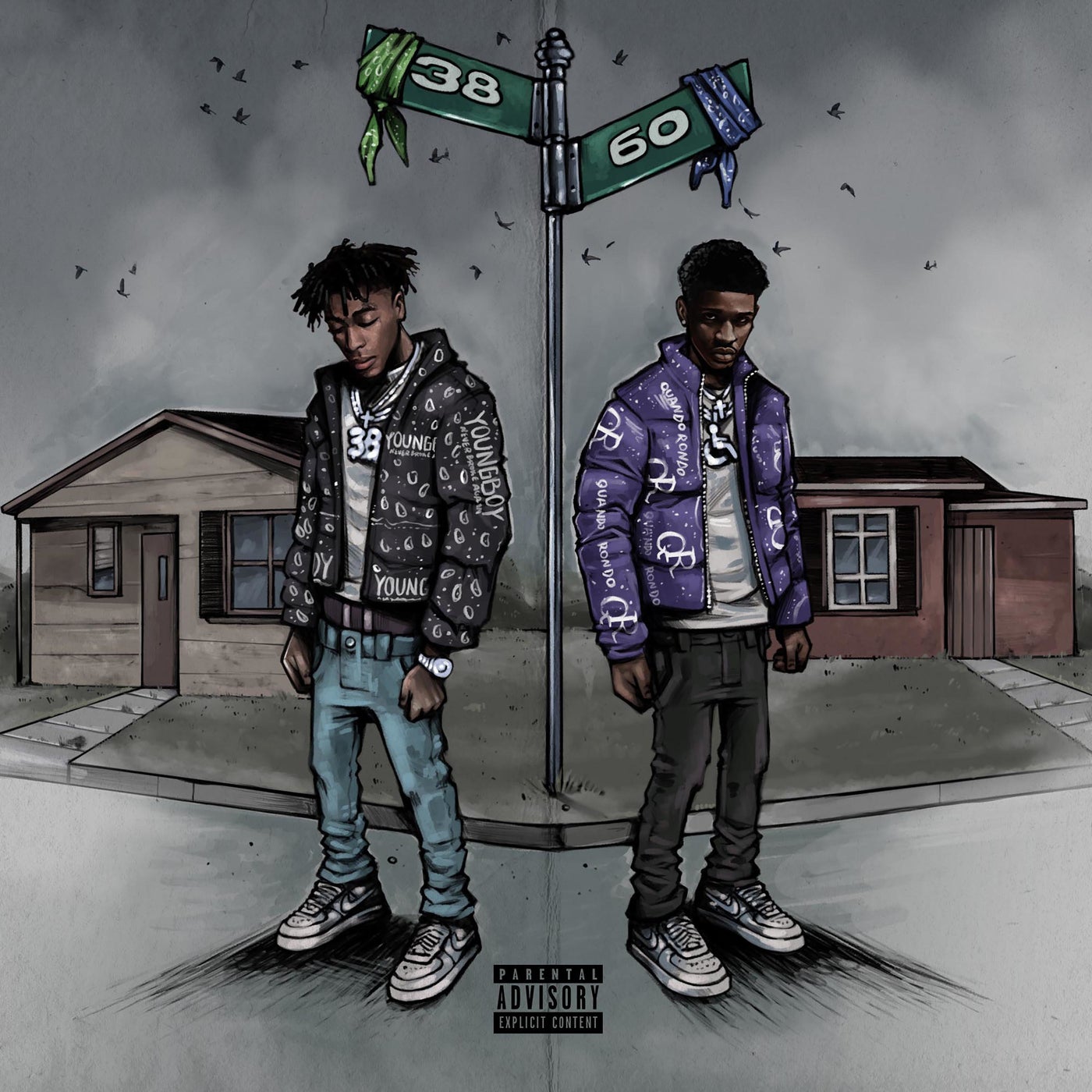 3860 by YoungBoy Never Broke Again, Quando Rondo and Lul Timm on Beatsource