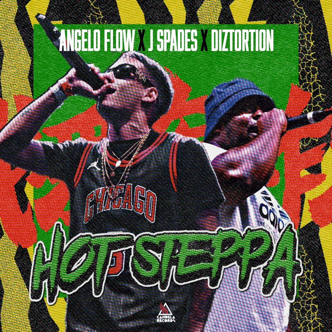 Hot Steppa by Diztortion, J Spades and Angelo Flow on Beatsource