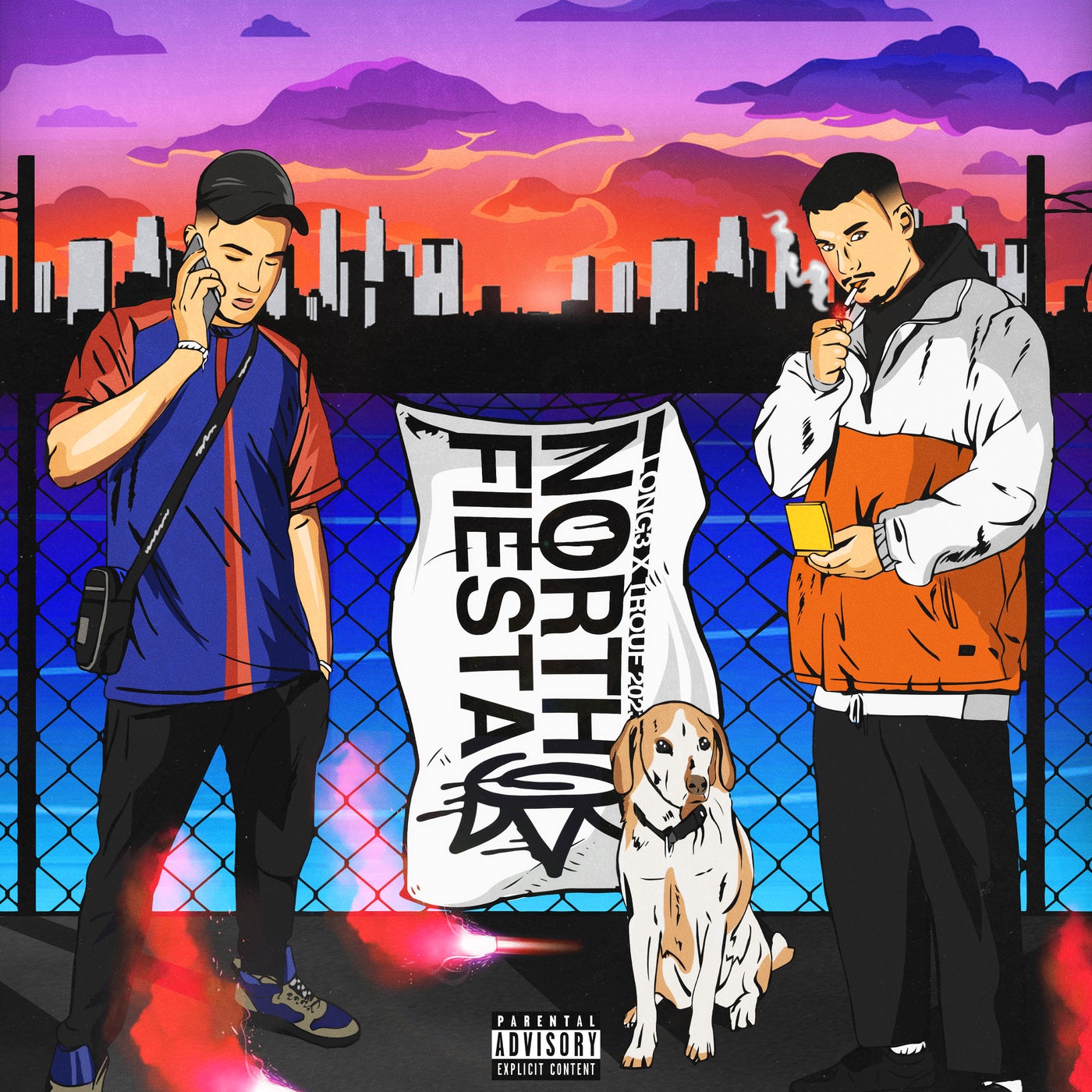 NORTH FIESTA by Long3, Trouf, Mateos Nps, Wang and Chico Beatz on ...