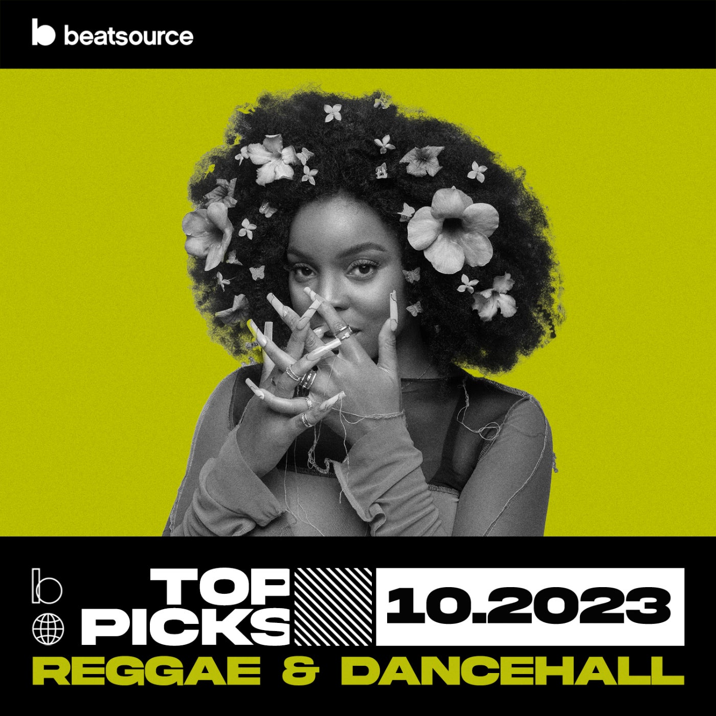 Reggae & Dancehall Top Picks October 2023 Playlist for DJs on Beatsource