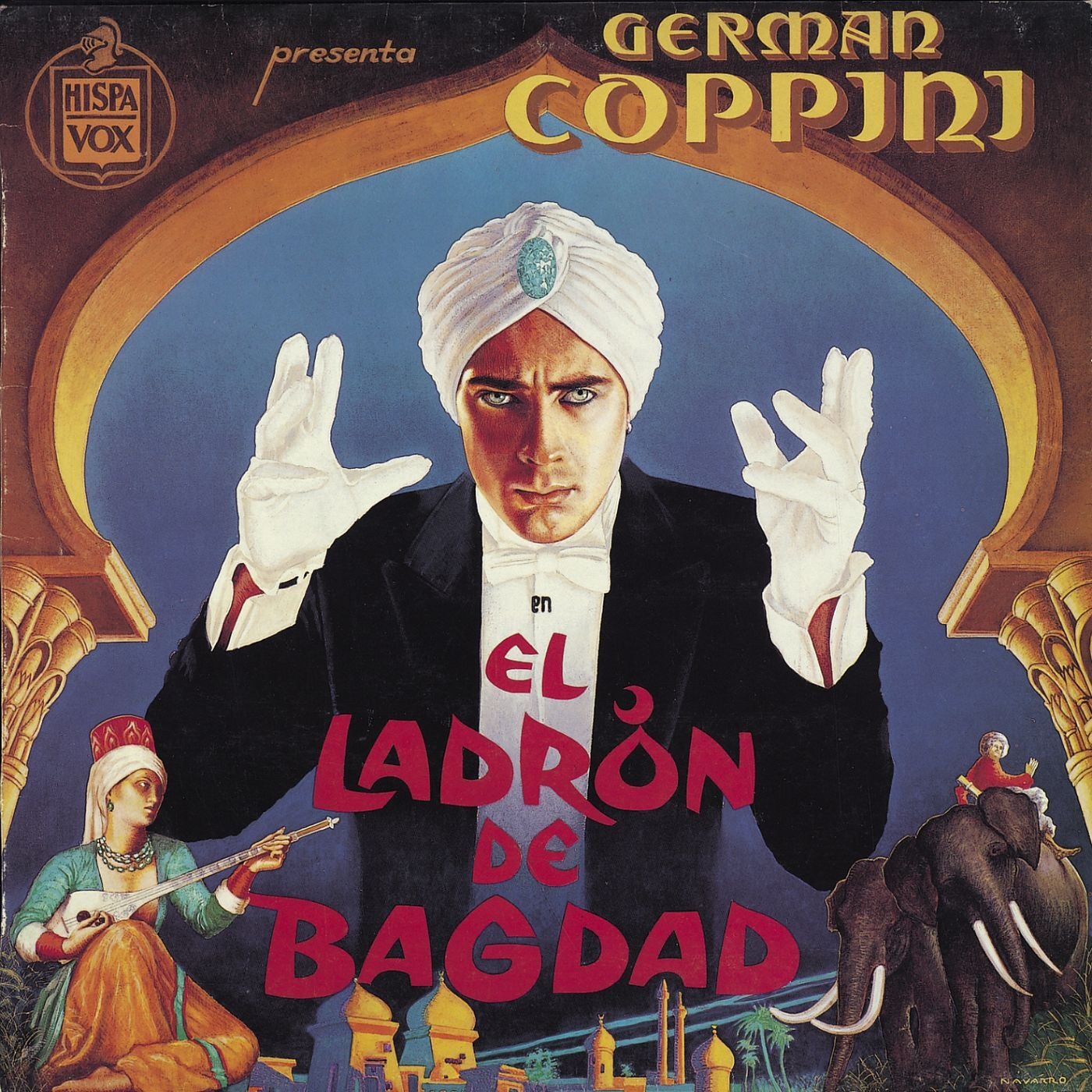 El ladrón de Bagdad by German Coppini on Beatsource